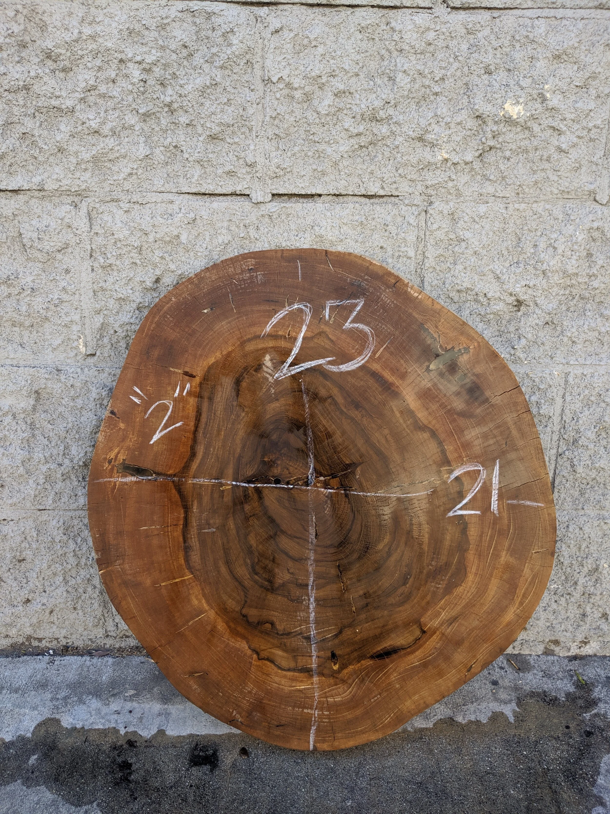 WOOD SLABS — Conejo Hardwoods