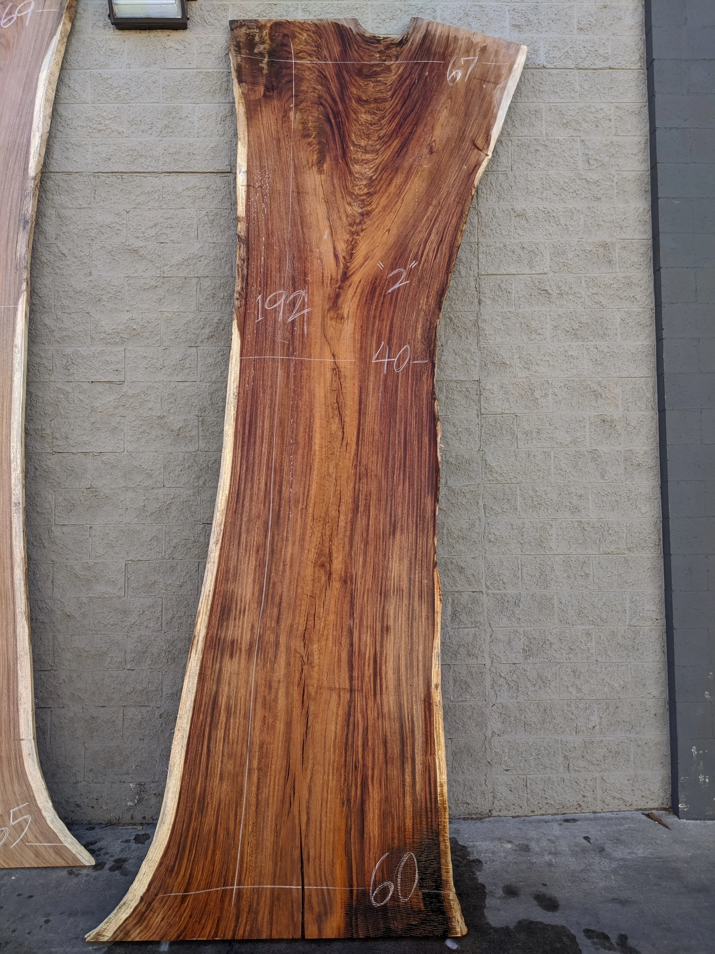 WOOD SLABS — Conejo Hardwoods