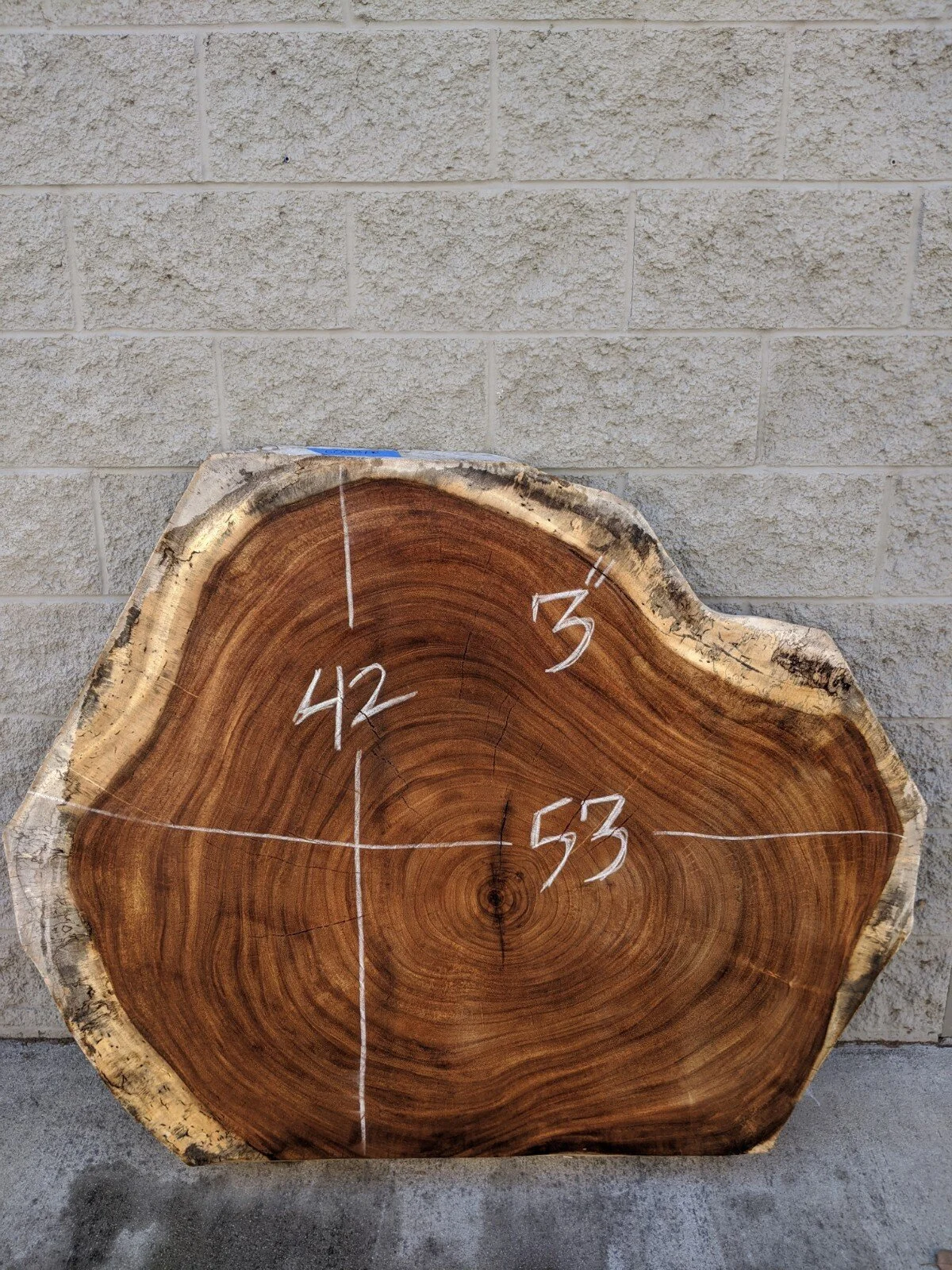 WOOD SLABS — Conejo Hardwoods