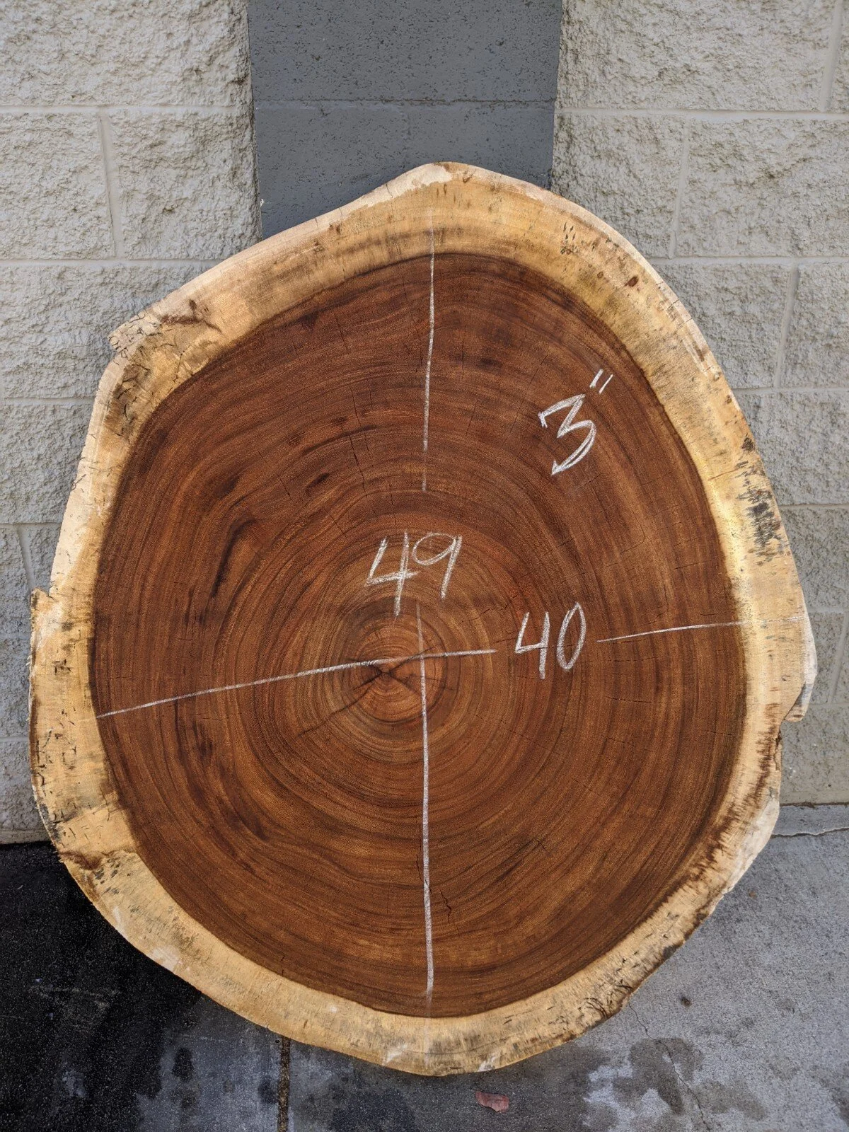 WOOD SLABS — Conejo Hardwoods