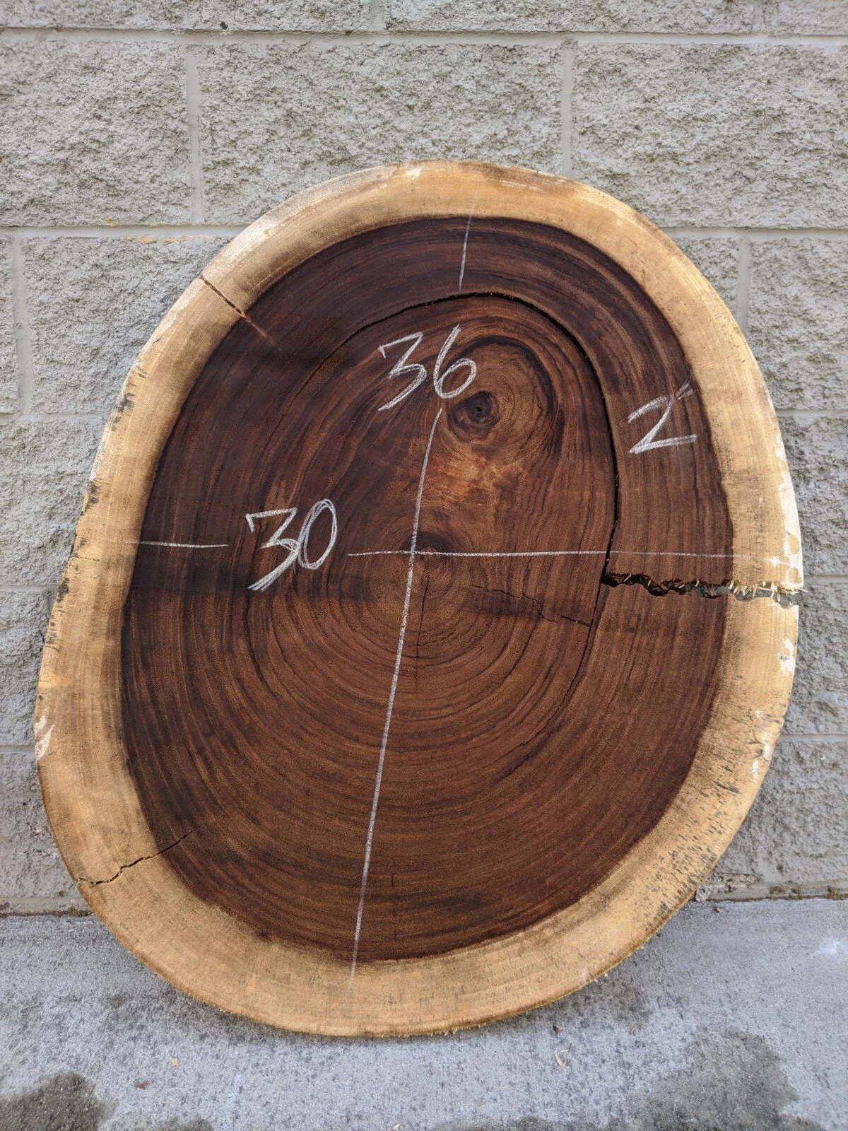 WOOD SLABS — Conejo Hardwoods