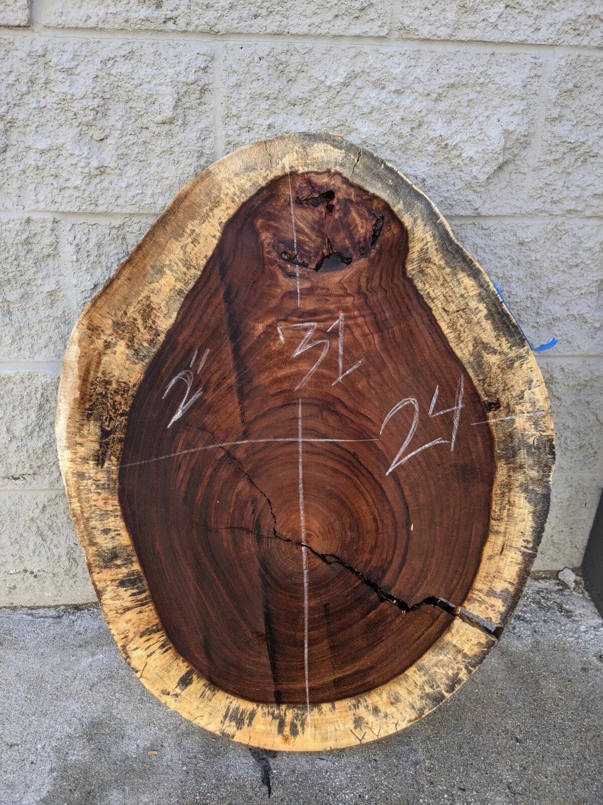 WOOD SLABS — Conejo Hardwoods