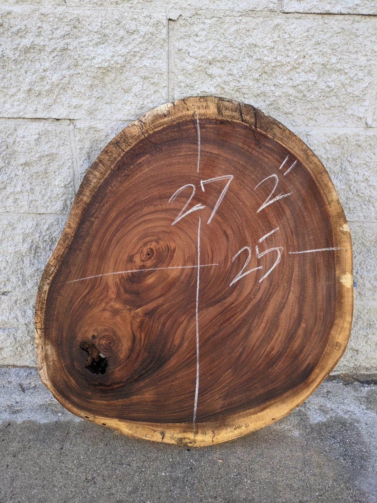 WOOD SLABS — Conejo Hardwoods