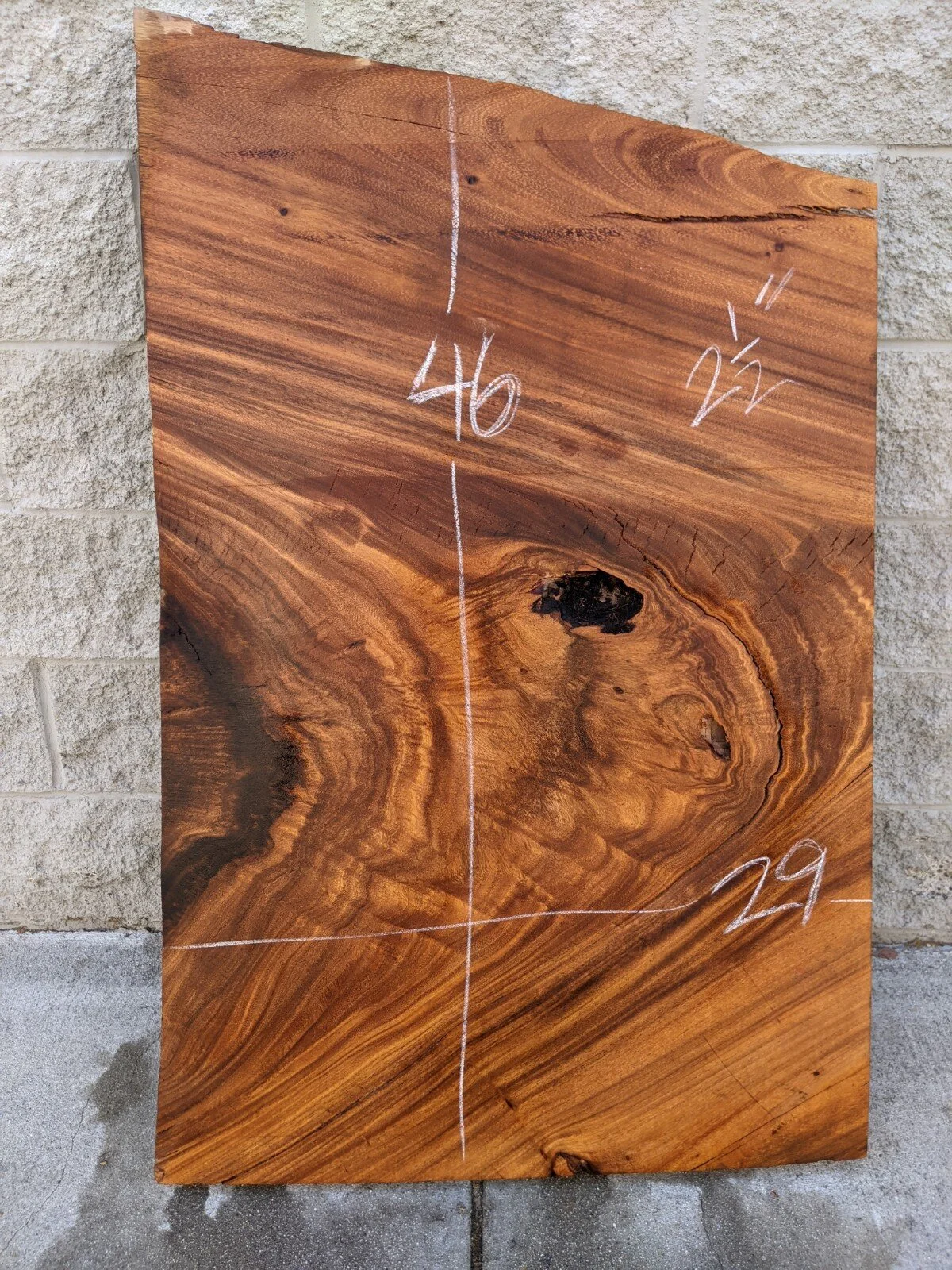 WOOD SLABS — Conejo Hardwoods