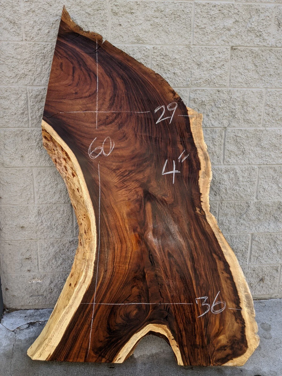 WOOD SLABS — Conejo Hardwoods