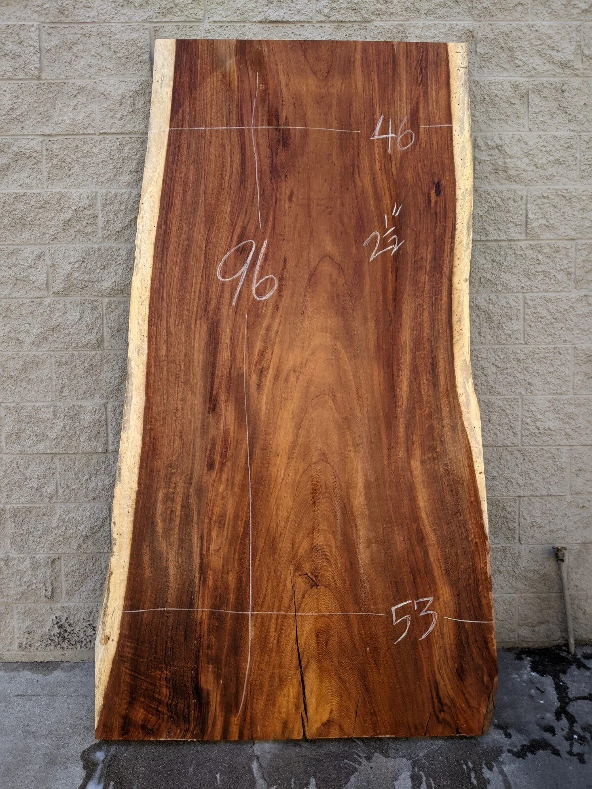 WOOD SLABS — Conejo Hardwoods