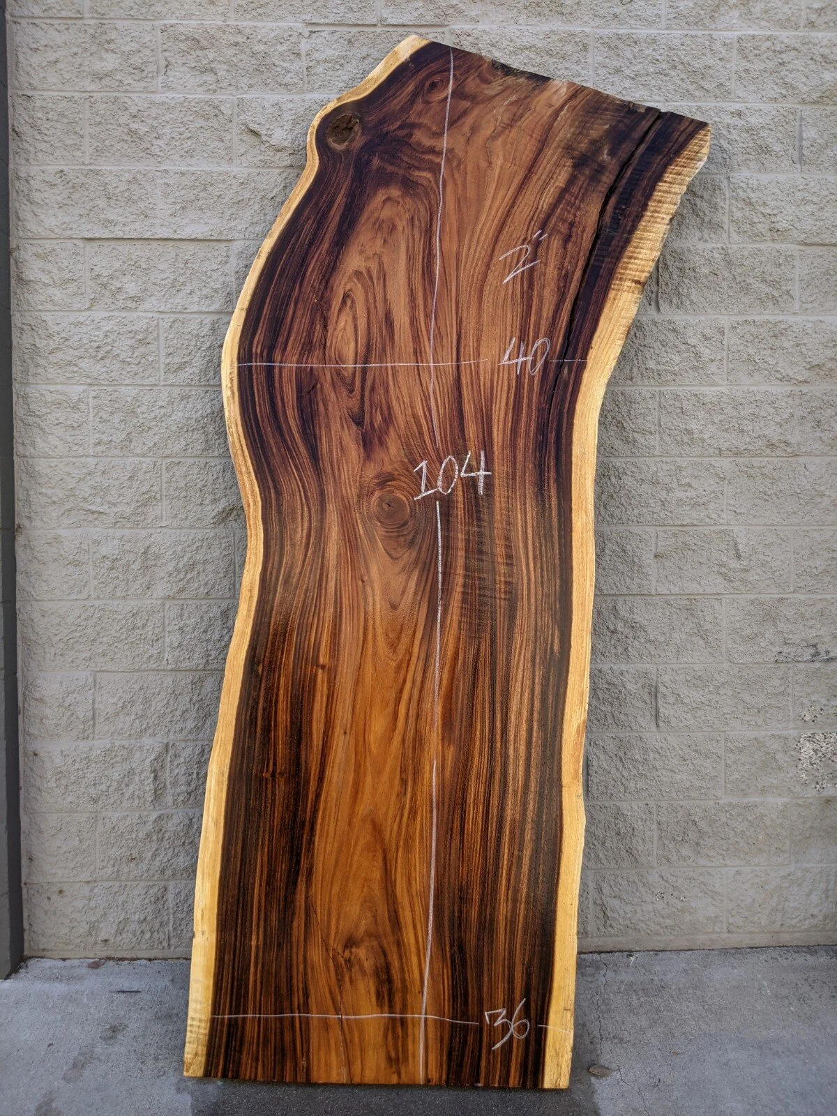 WOOD SLABS — Conejo Hardwoods