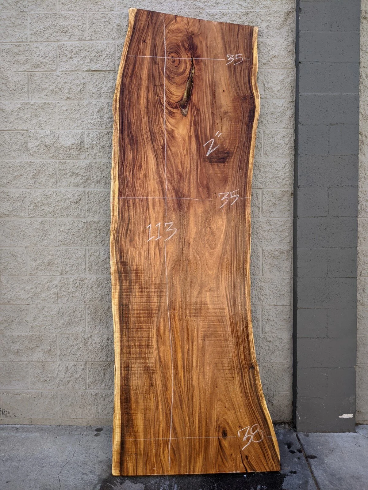 WOOD SLABS — Conejo Hardwoods