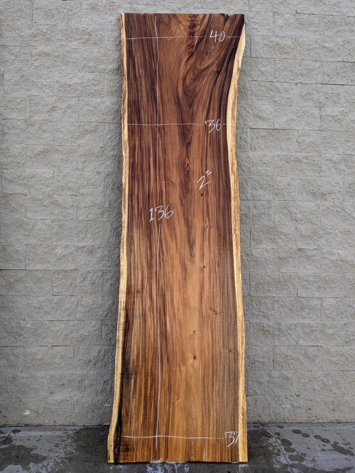 WOOD SLABS — Conejo Hardwoods