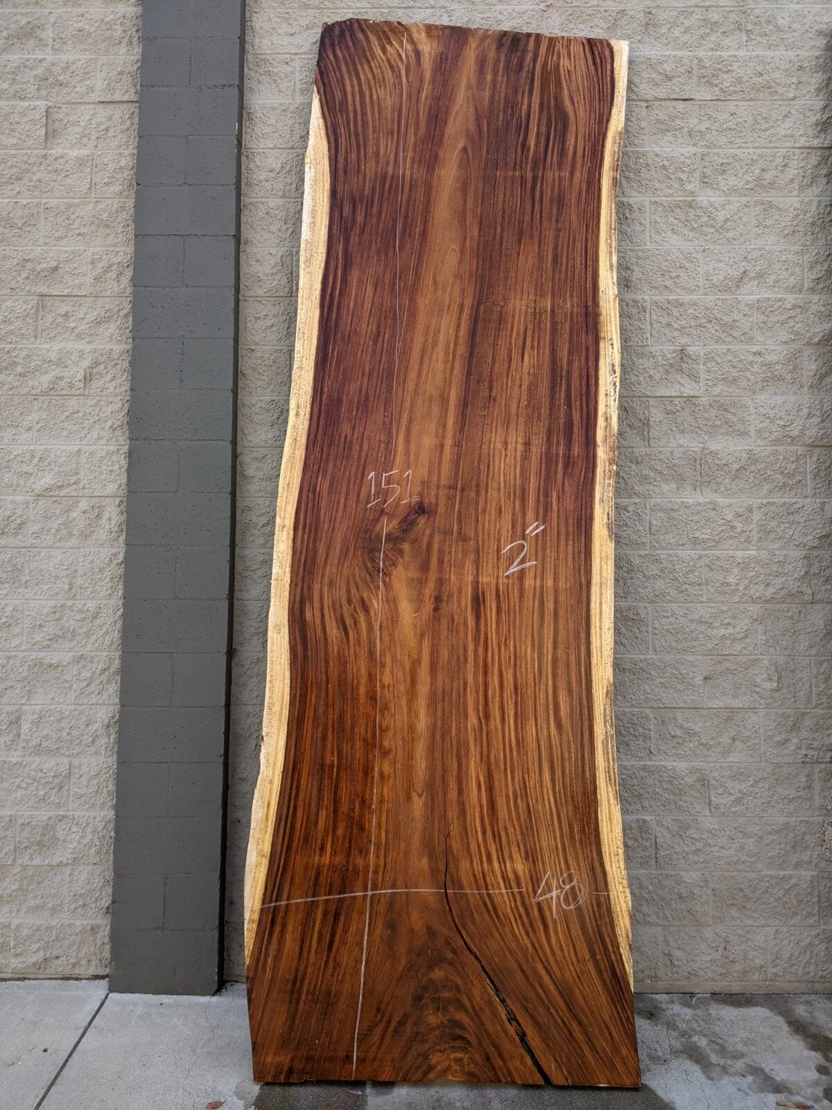 WOOD SLABS — Conejo Hardwoods