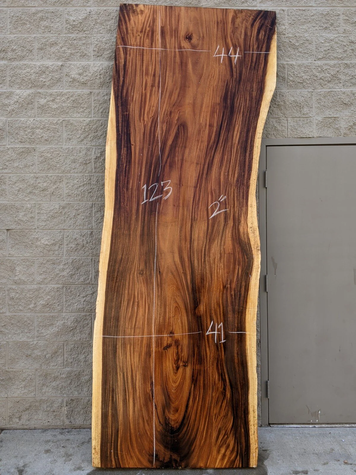 WOOD SLABS — Conejo Hardwoods