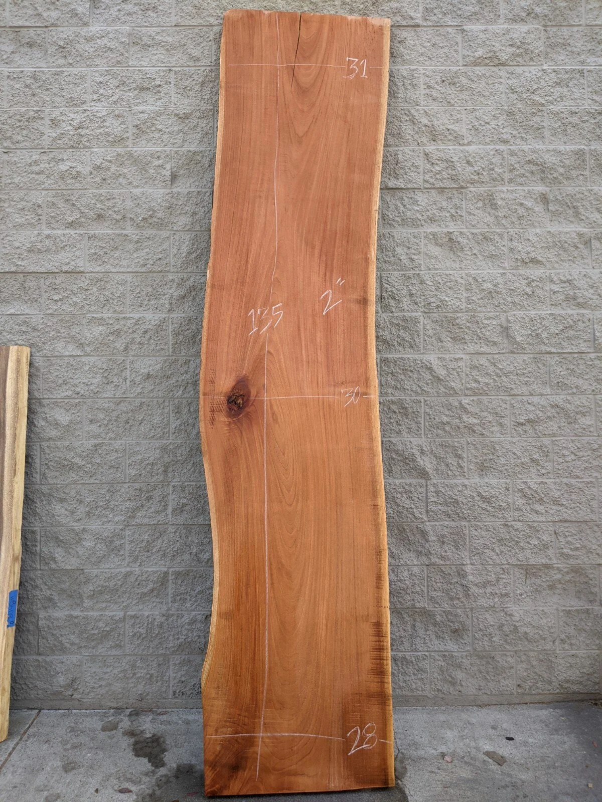 WOOD SLABS — Conejo Hardwoods