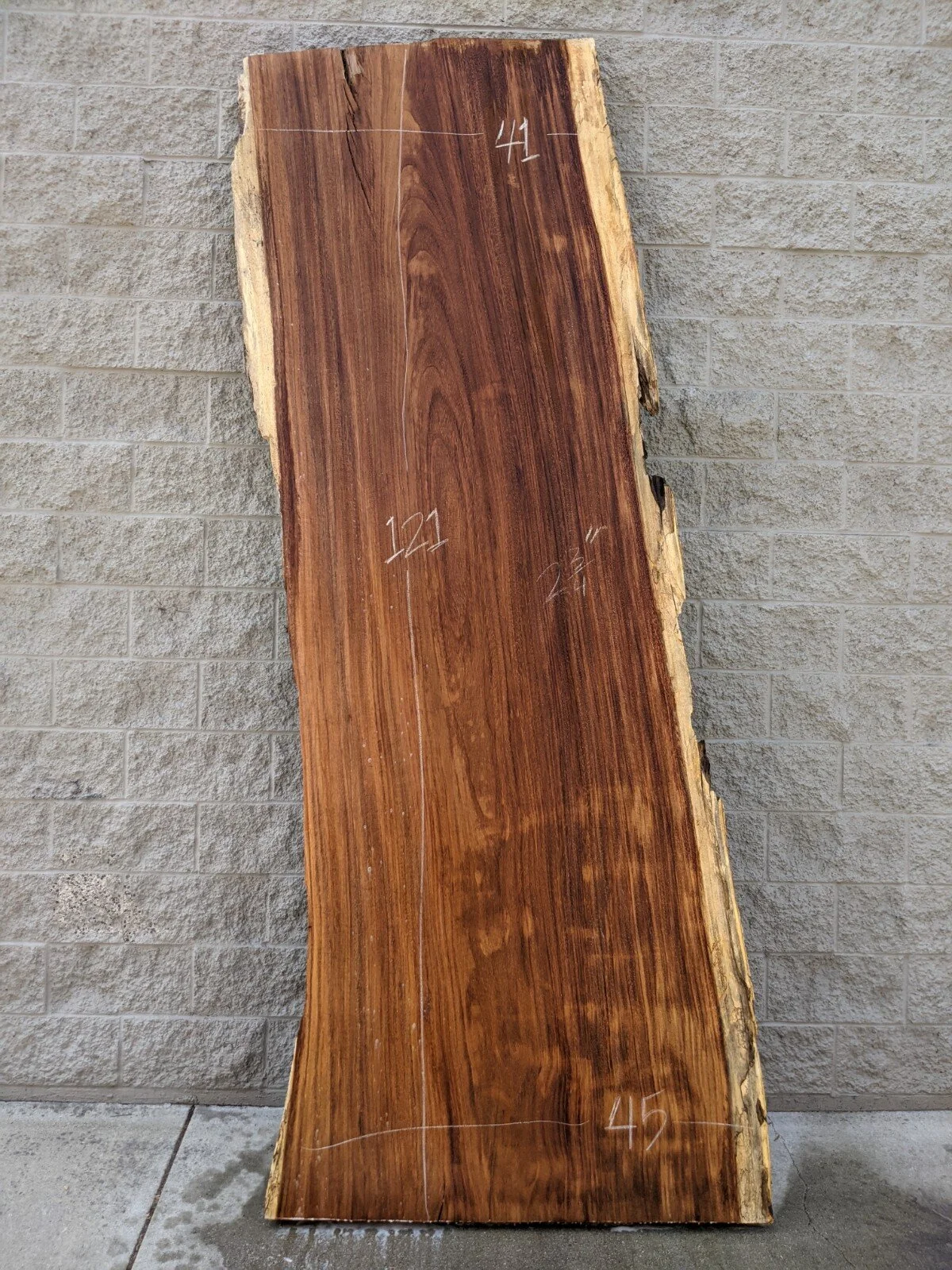 WOOD SLABS — Conejo Hardwoods