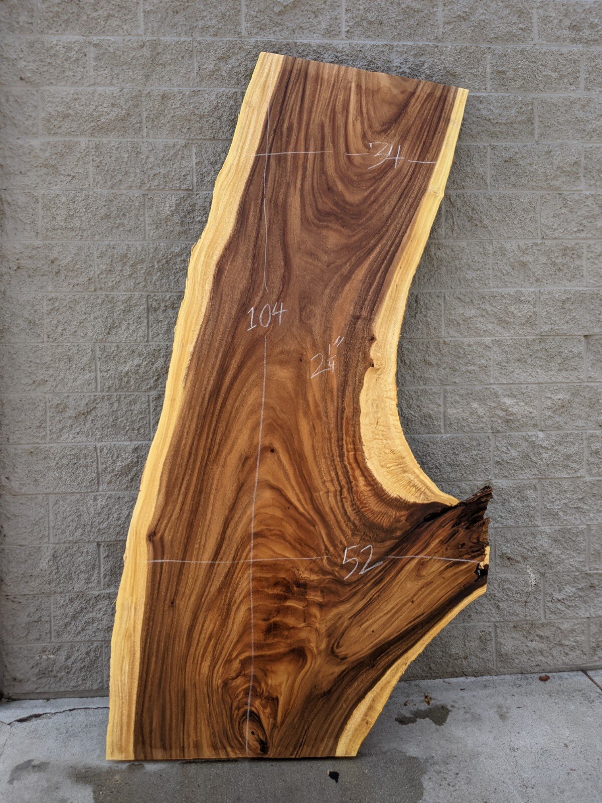 WOOD SLABS — Conejo Hardwoods