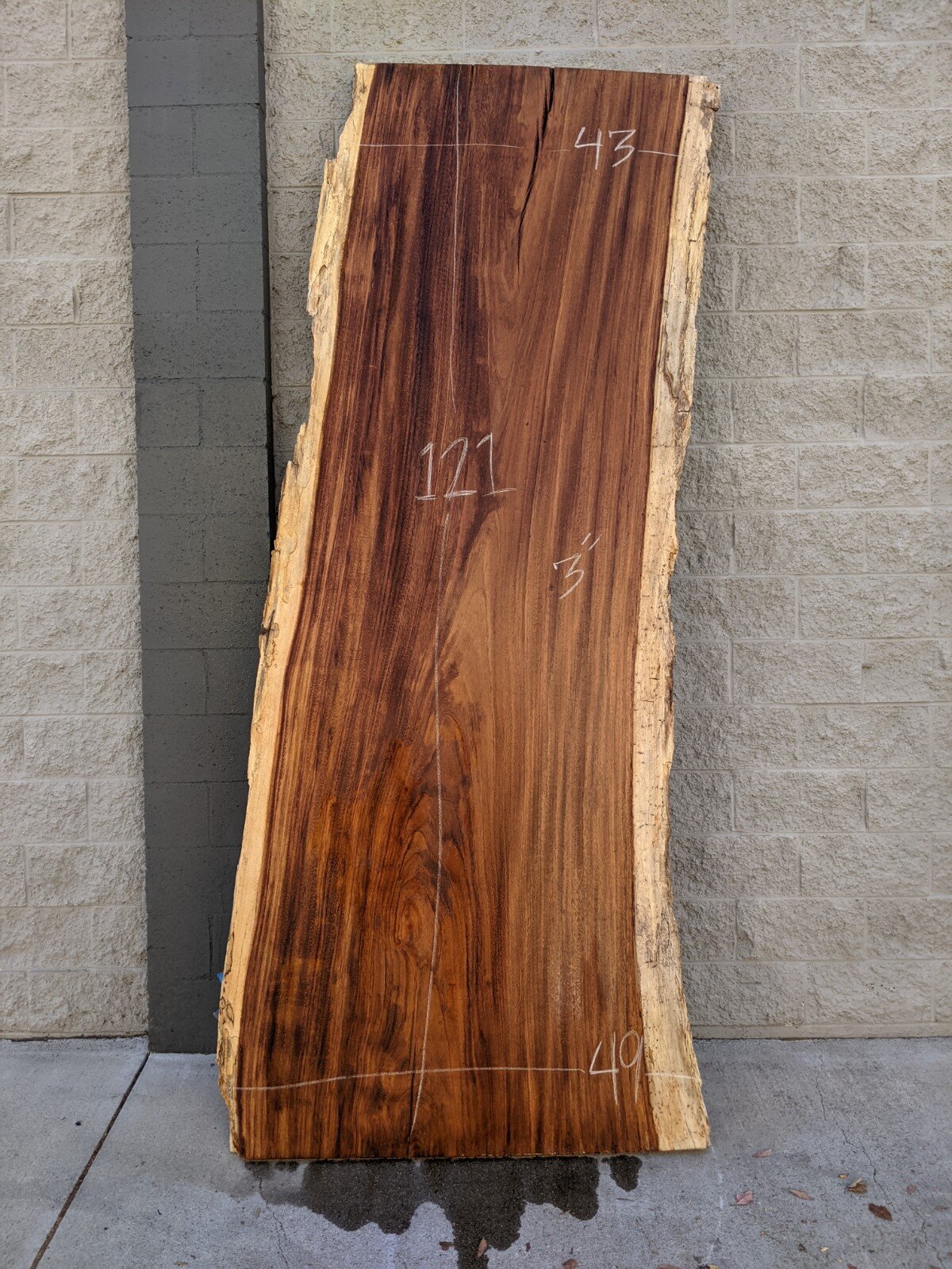 WOOD SLABS — Conejo Hardwoods