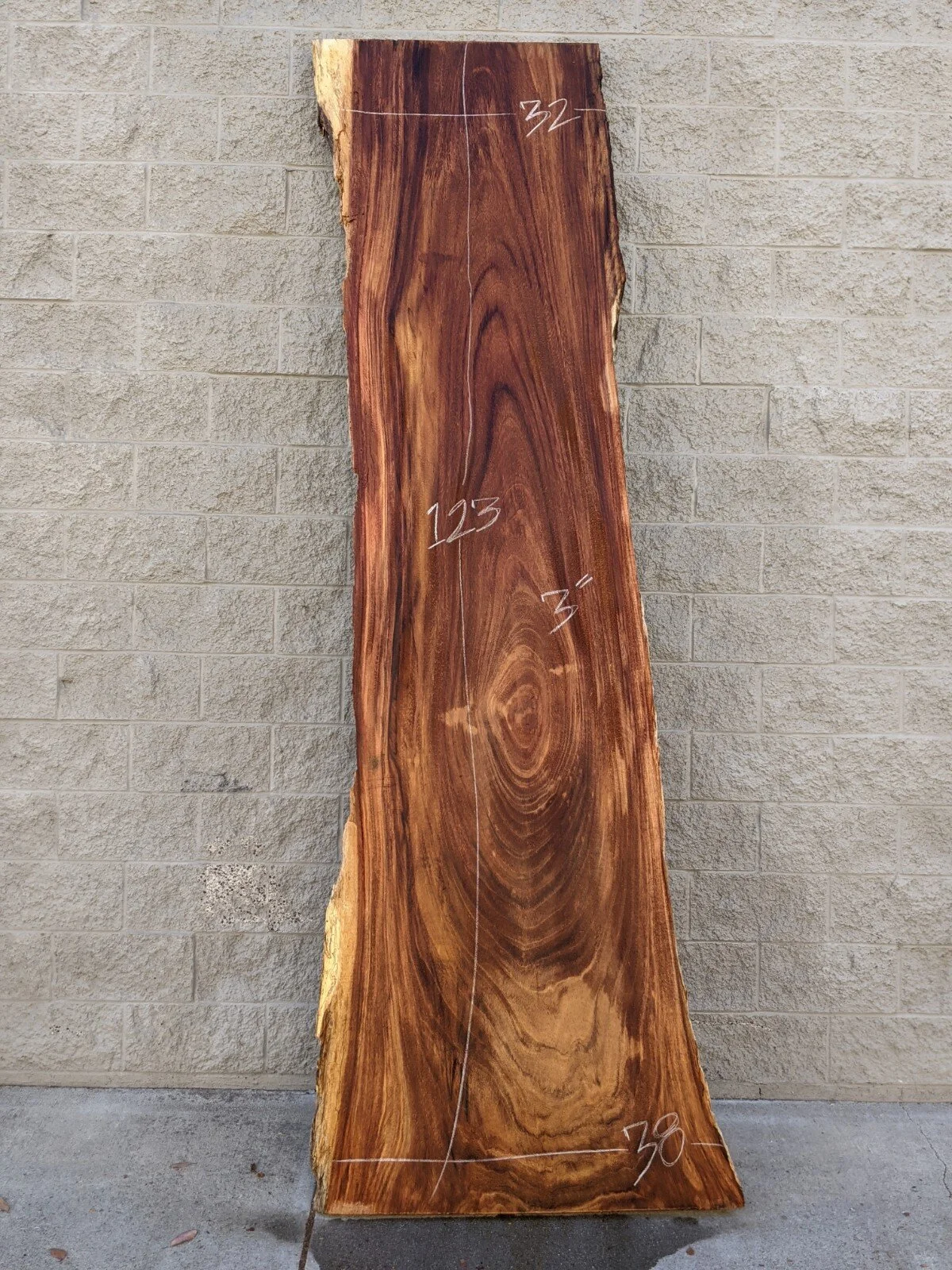 WOOD SLABS — Conejo Hardwoods