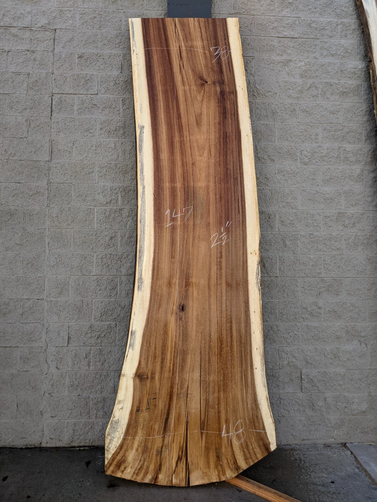 WOOD SLABS — Conejo Hardwoods