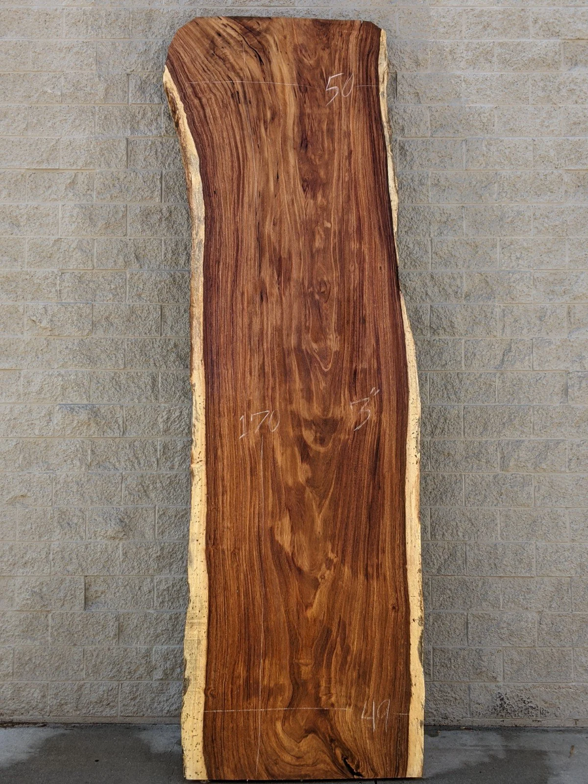 Visual Arts Painting Figured Walnut Root Slab 26 E etna.com.pe