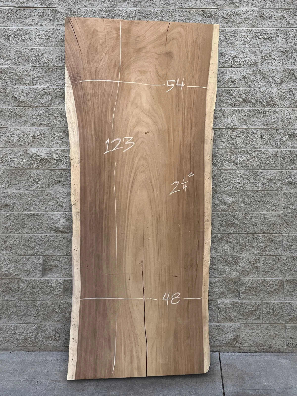 WOOD SLABS STOCKLIST — Conejo Hardwoods