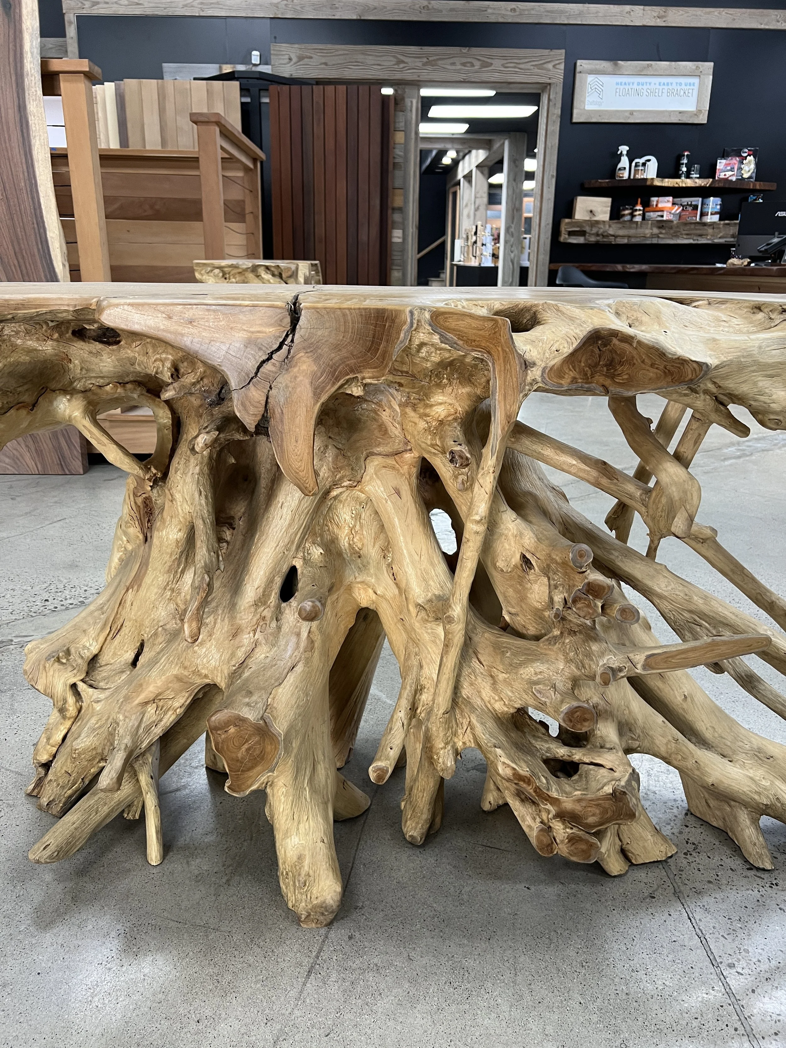 WOOD SLABS — Conejo Hardwoods