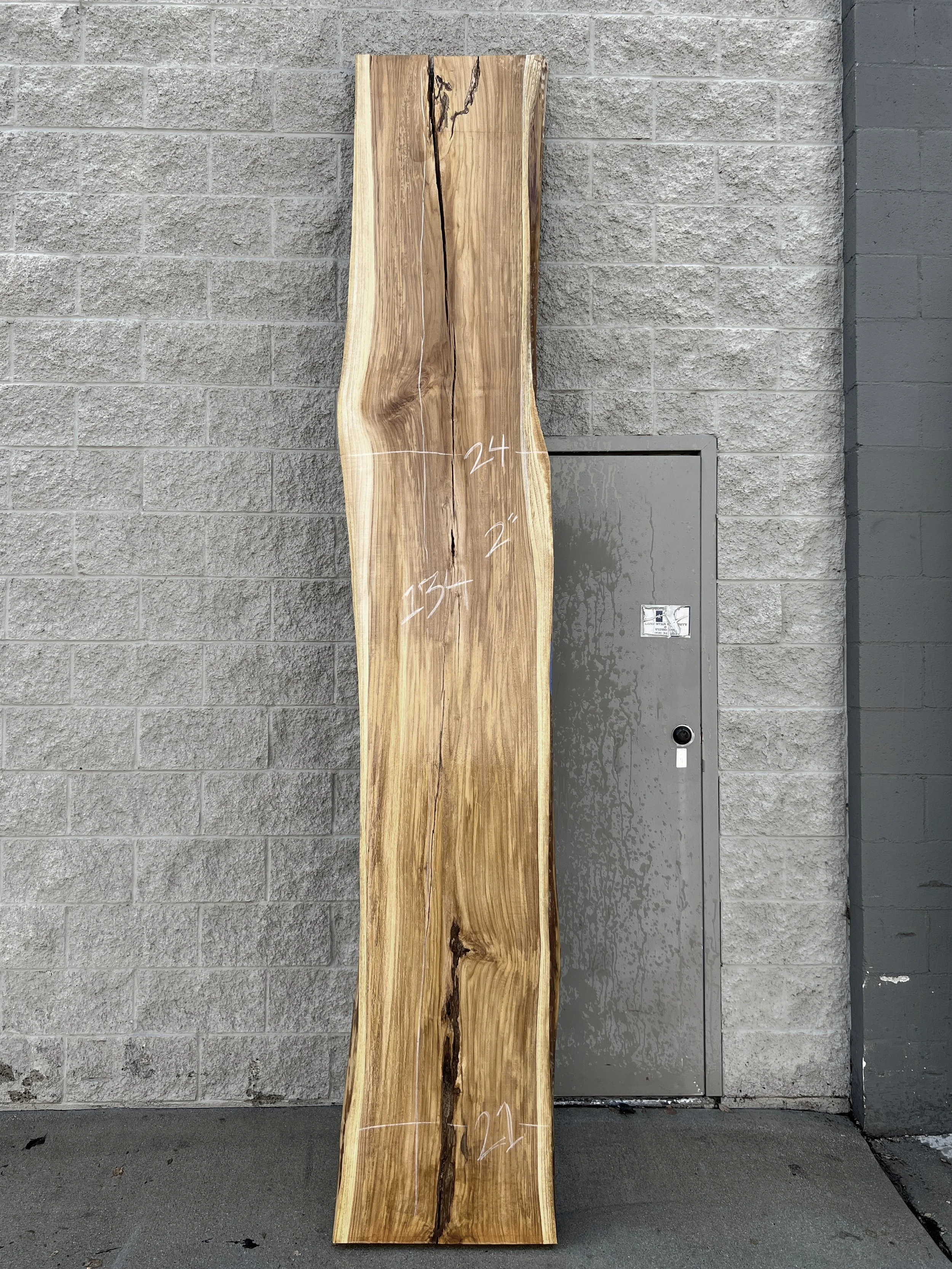 WOOD SLABS — Conejo Hardwoods