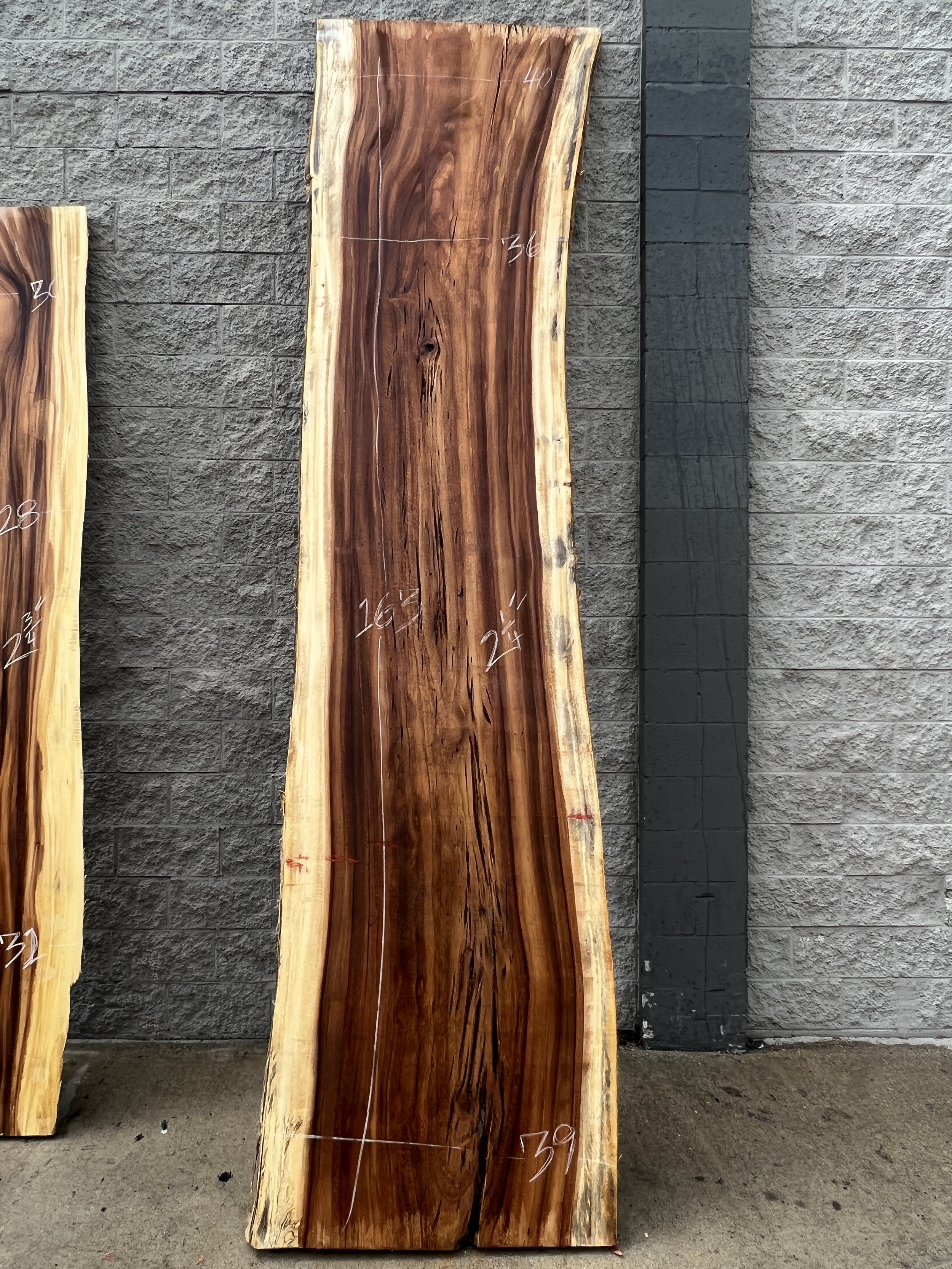 WOOD SLABS — Conejo Hardwoods