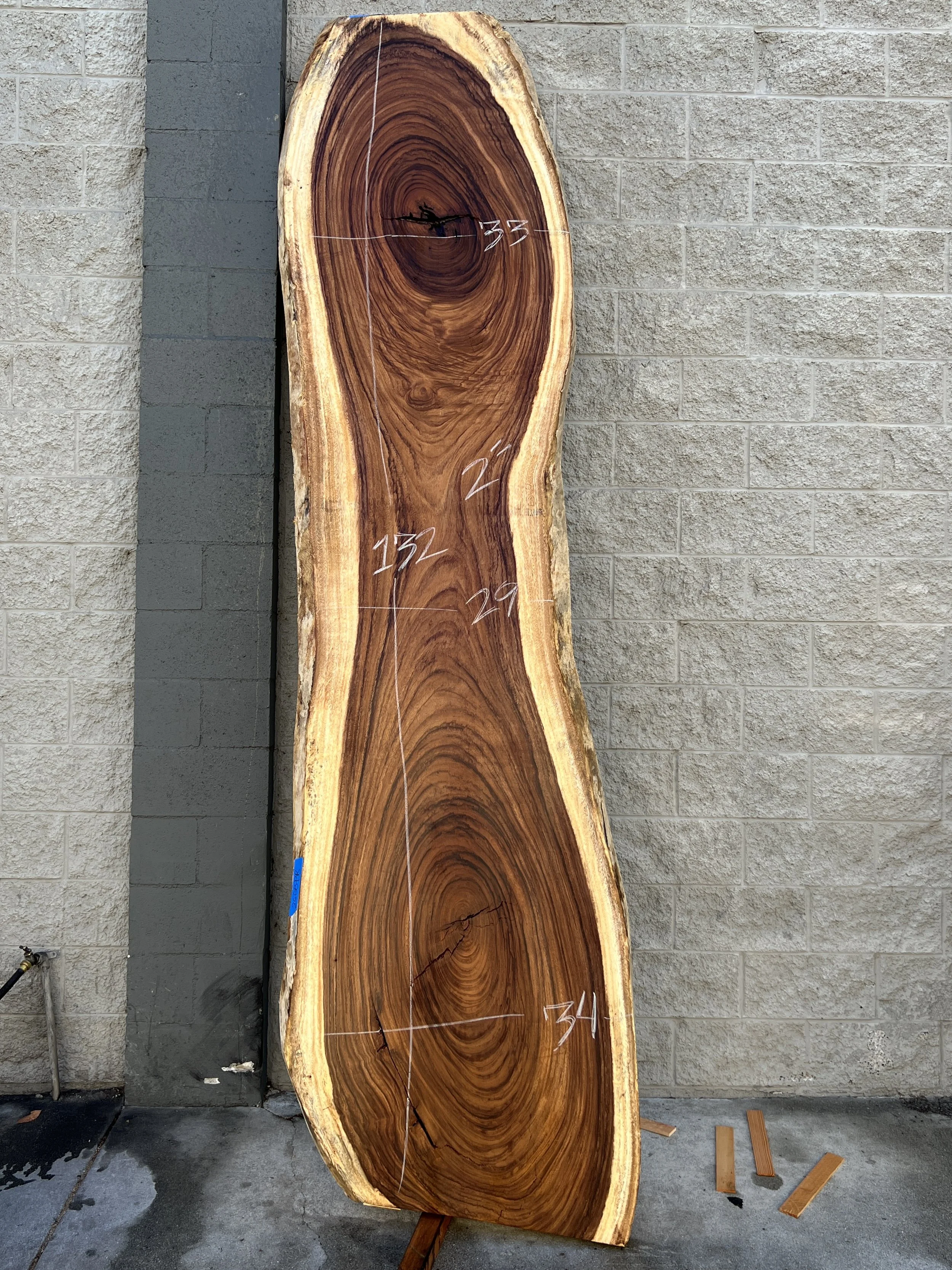 WOOD SLABS STOCKLIST — Conejo Hardwoods