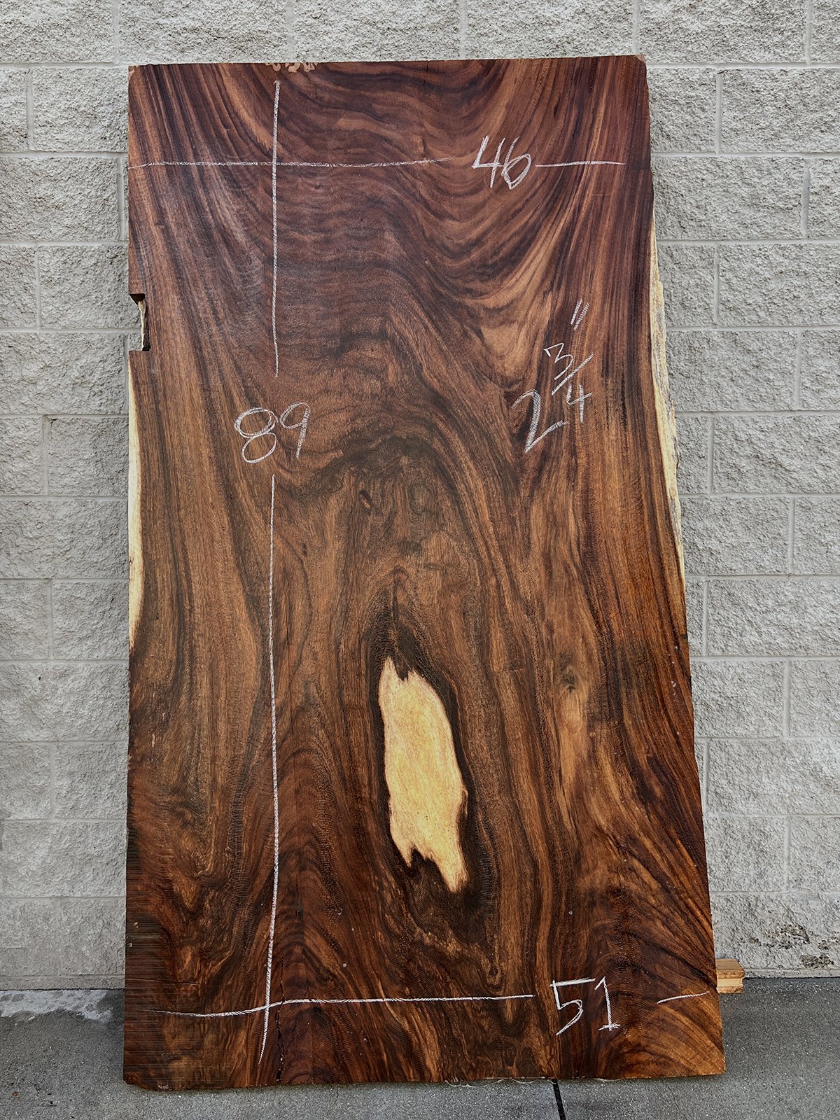 WOOD SLABS STOCKLIST — Conejo Hardwoods