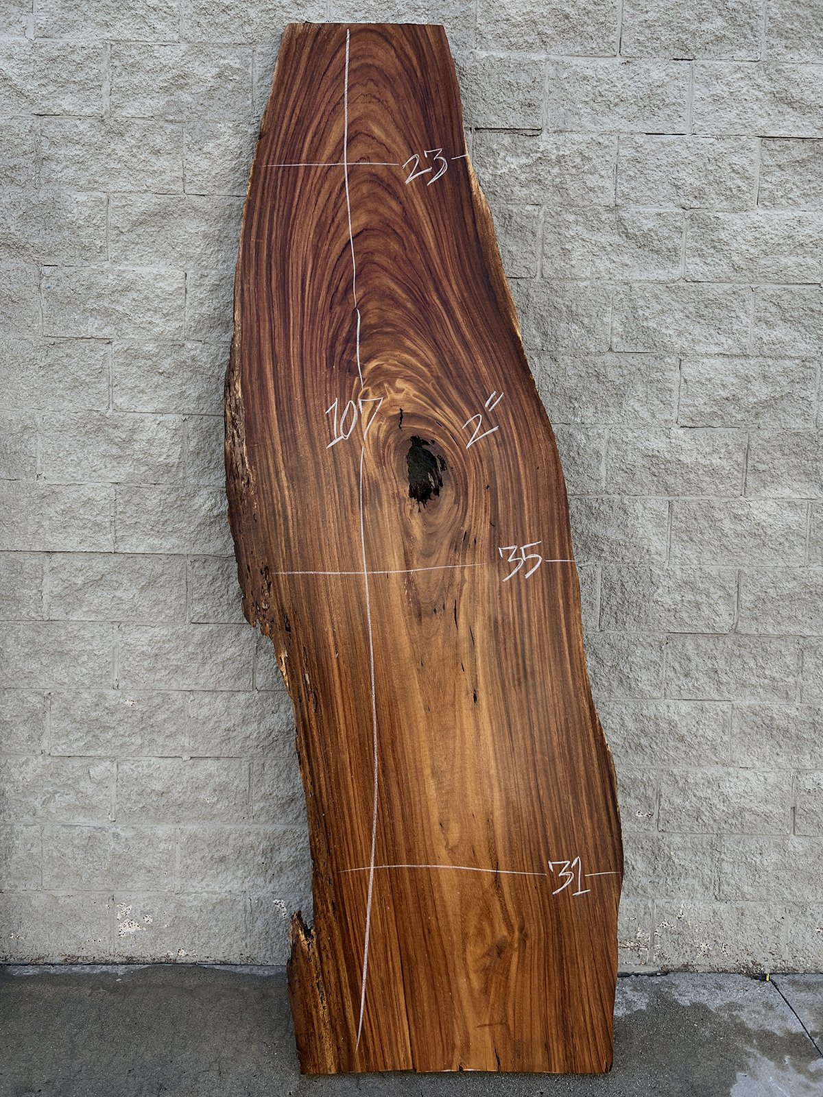 WOOD SLABS — Conejo Hardwoods