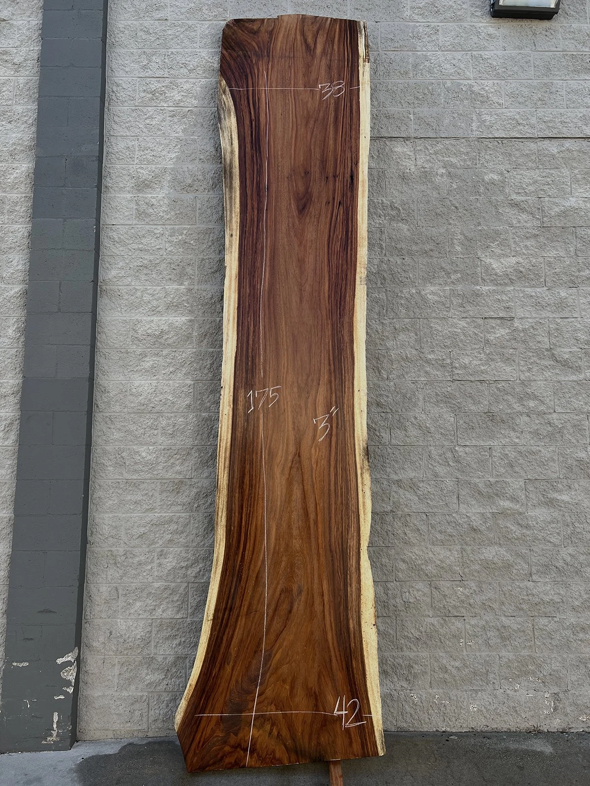 WOOD SLABS — Conejo Hardwoods