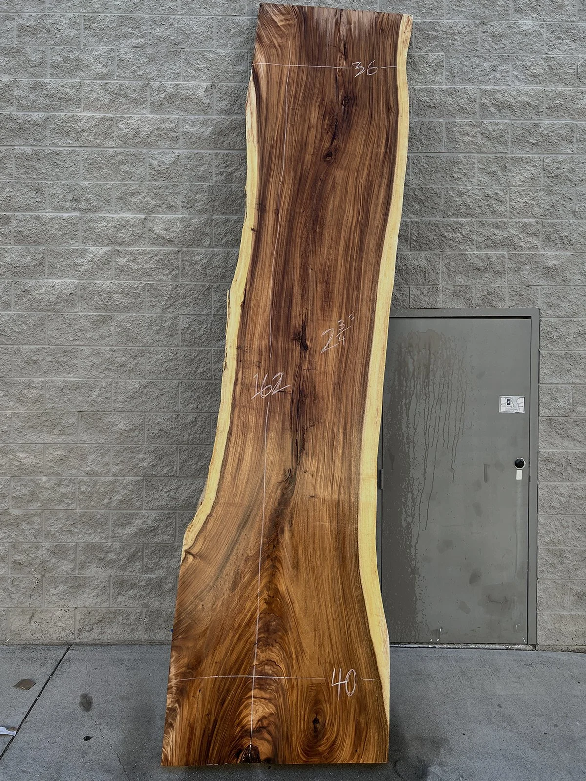 WOOD SLABS — Conejo Hardwoods