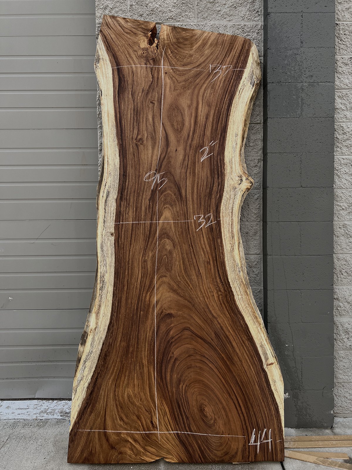 WOOD SLABS — Conejo Hardwoods