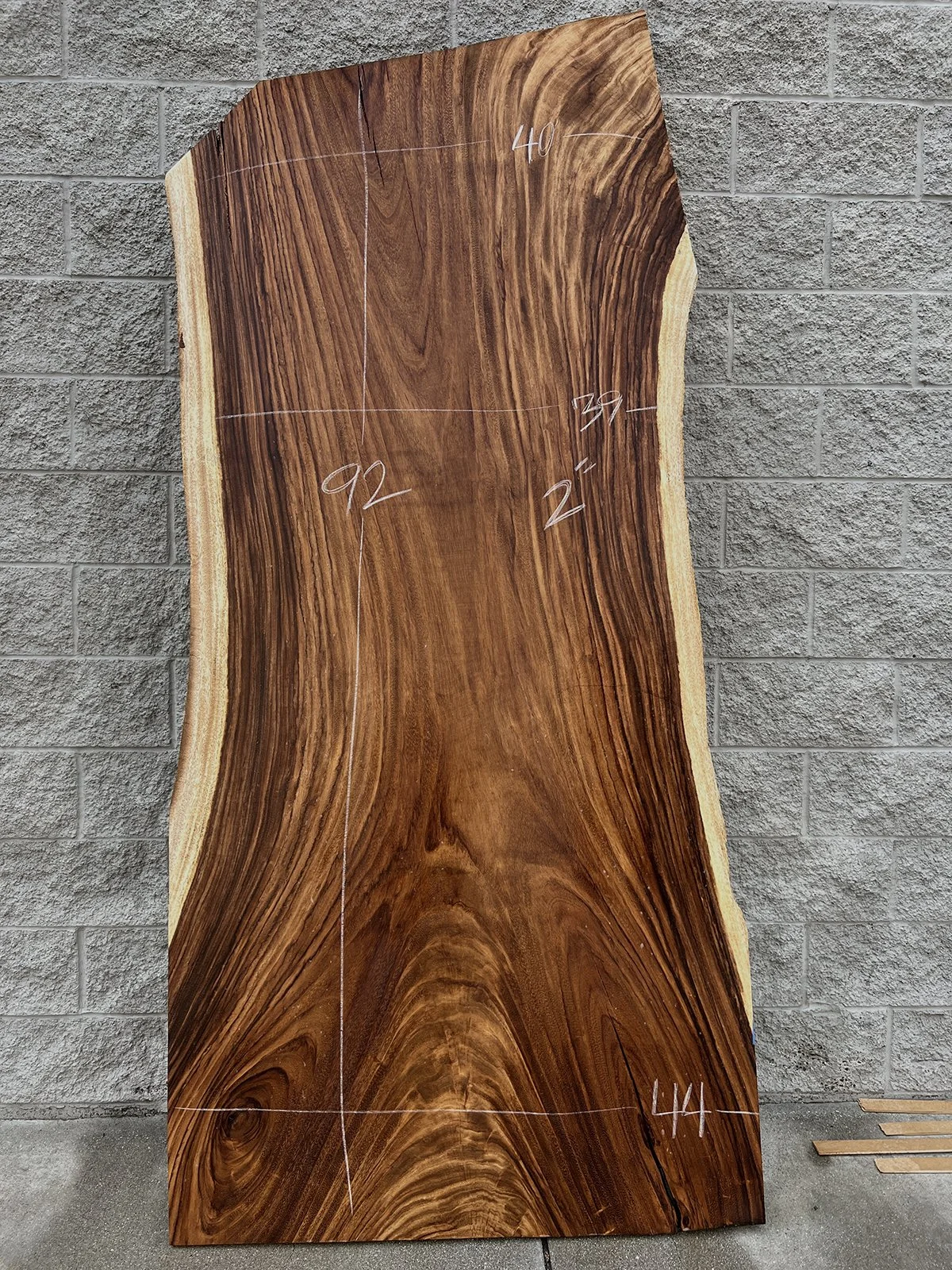 WOOD SLABS — Conejo Hardwoods