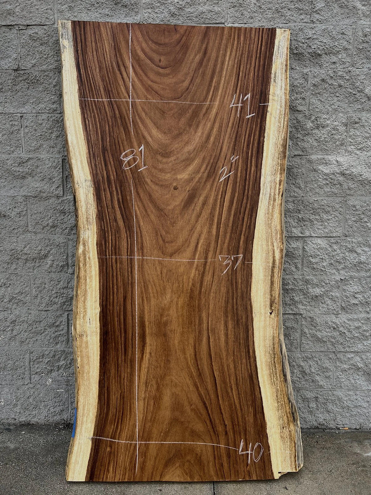WOOD SLABS STOCKLIST — Conejo Hardwoods
