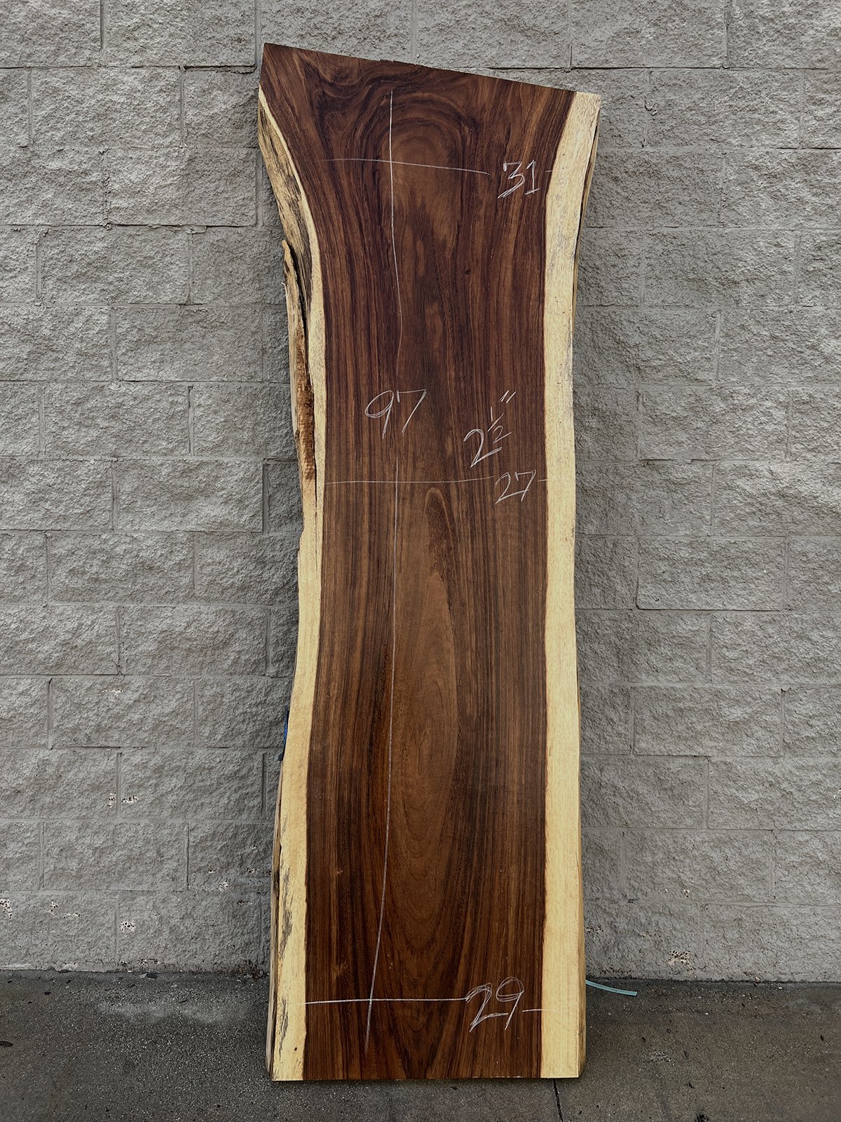 WOOD SLABS — Conejo Hardwoods