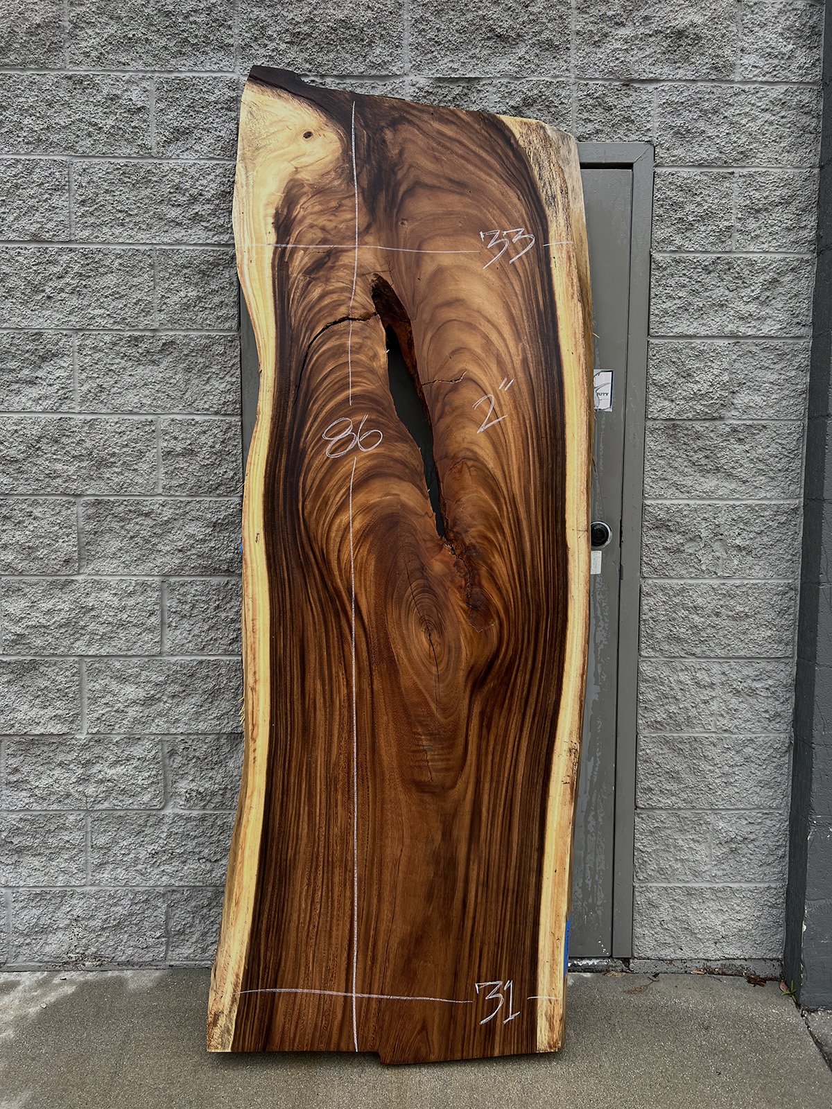 WOOD SLABS — Conejo Hardwoods