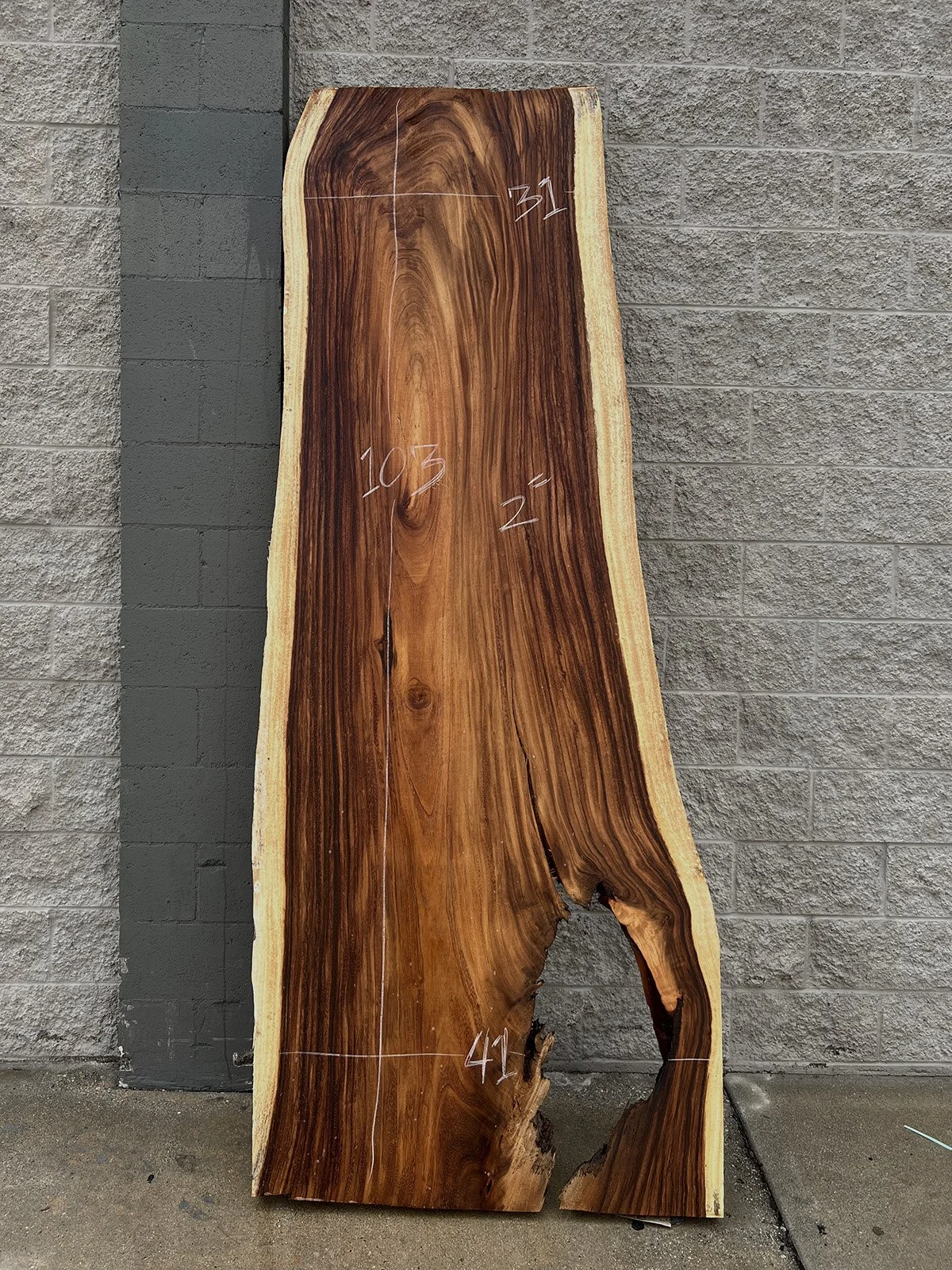 WOOD SLABS — Conejo Hardwoods
