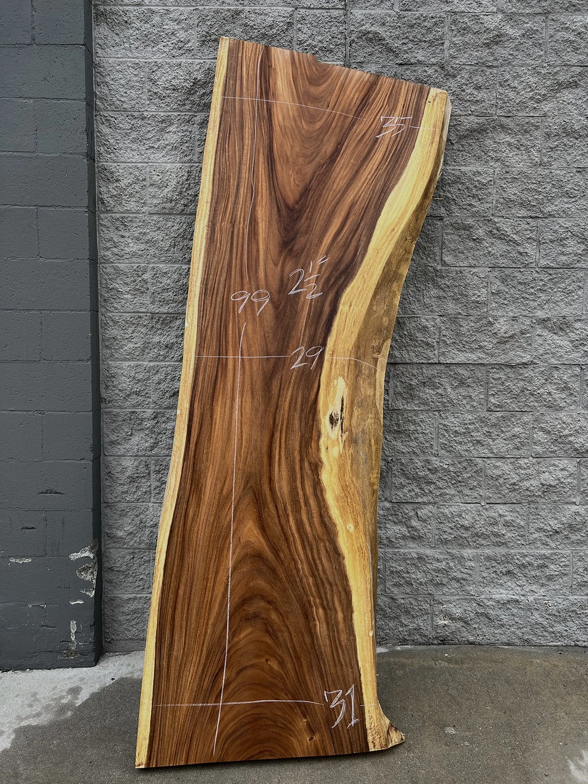 WOOD SLABS — Conejo Hardwoods