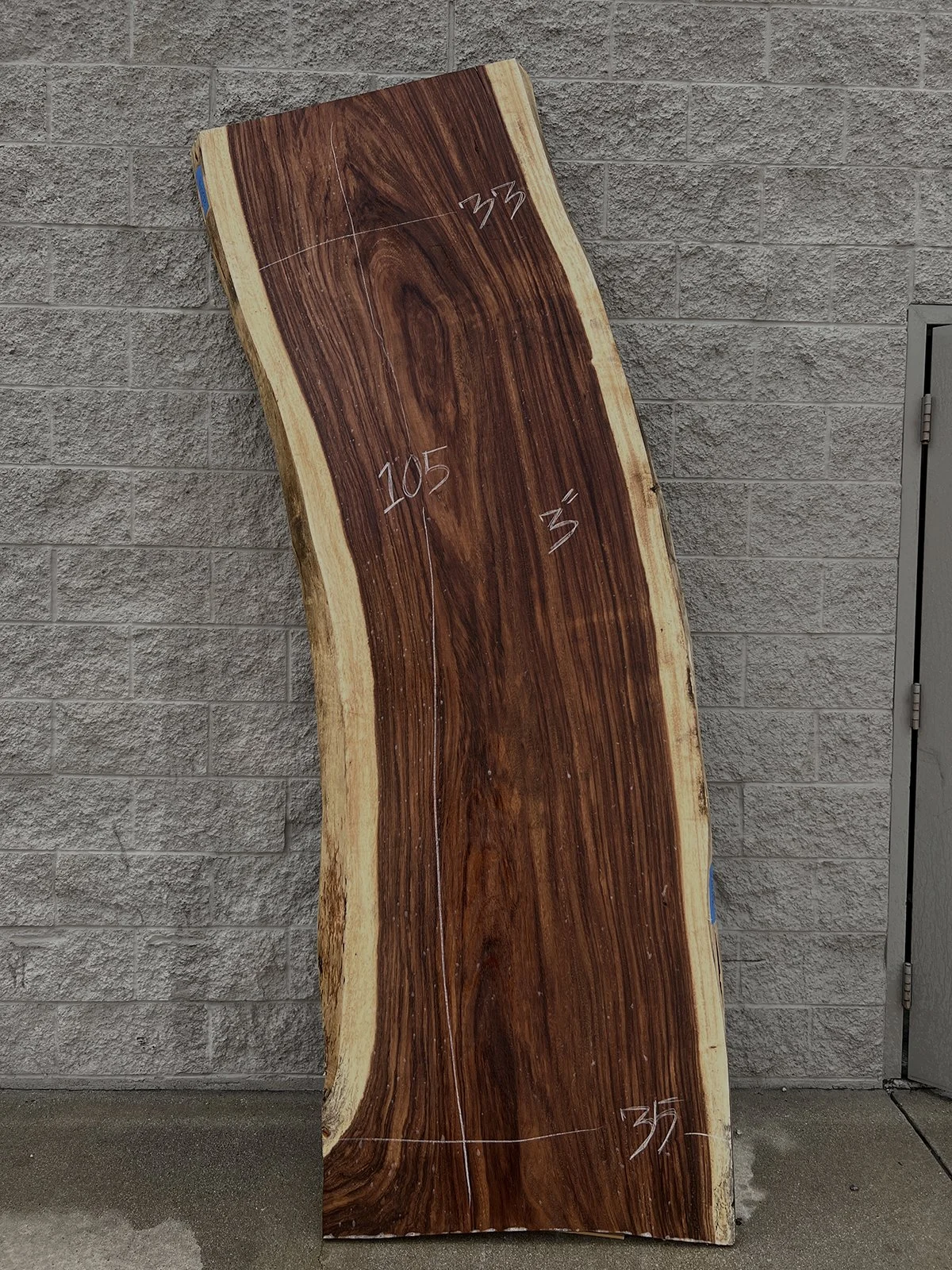 WOOD SLABS — Conejo Hardwoods