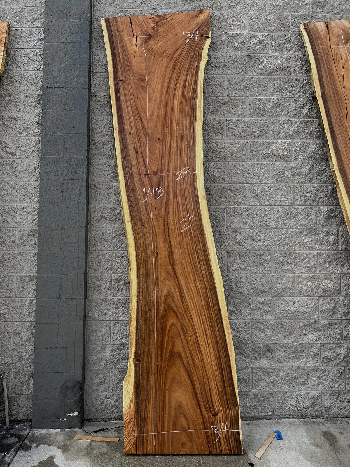 WOOD SLABS — Conejo Hardwoods
