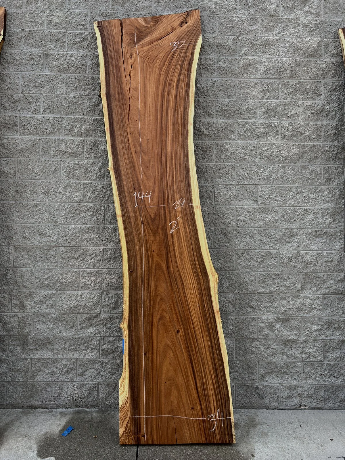 WOOD SLABS — Conejo Hardwoods