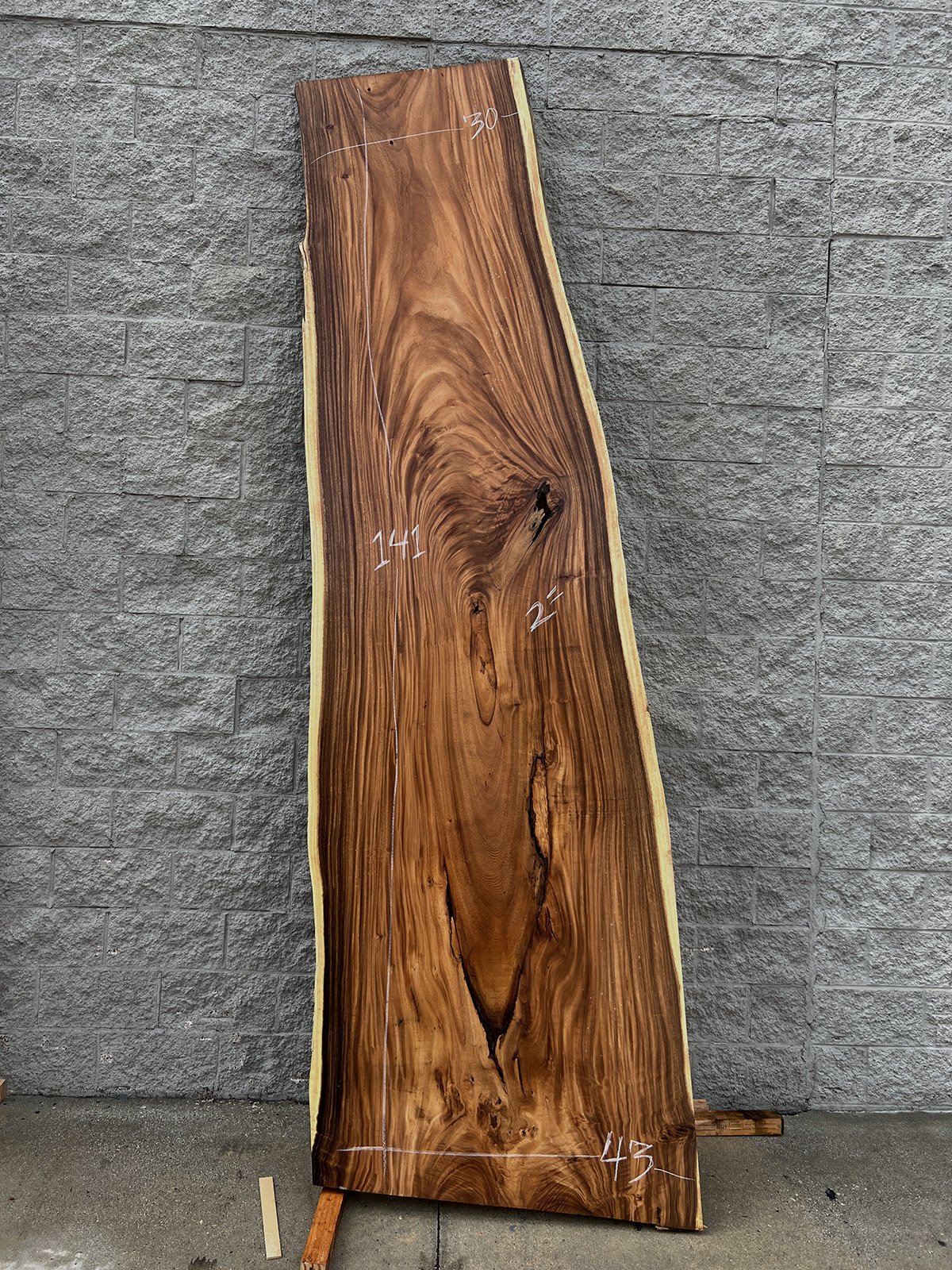 WOOD SLABS — Conejo Hardwoods