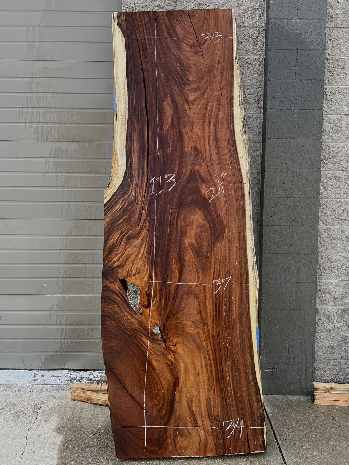 WOOD SLABS — Conejo Hardwoods