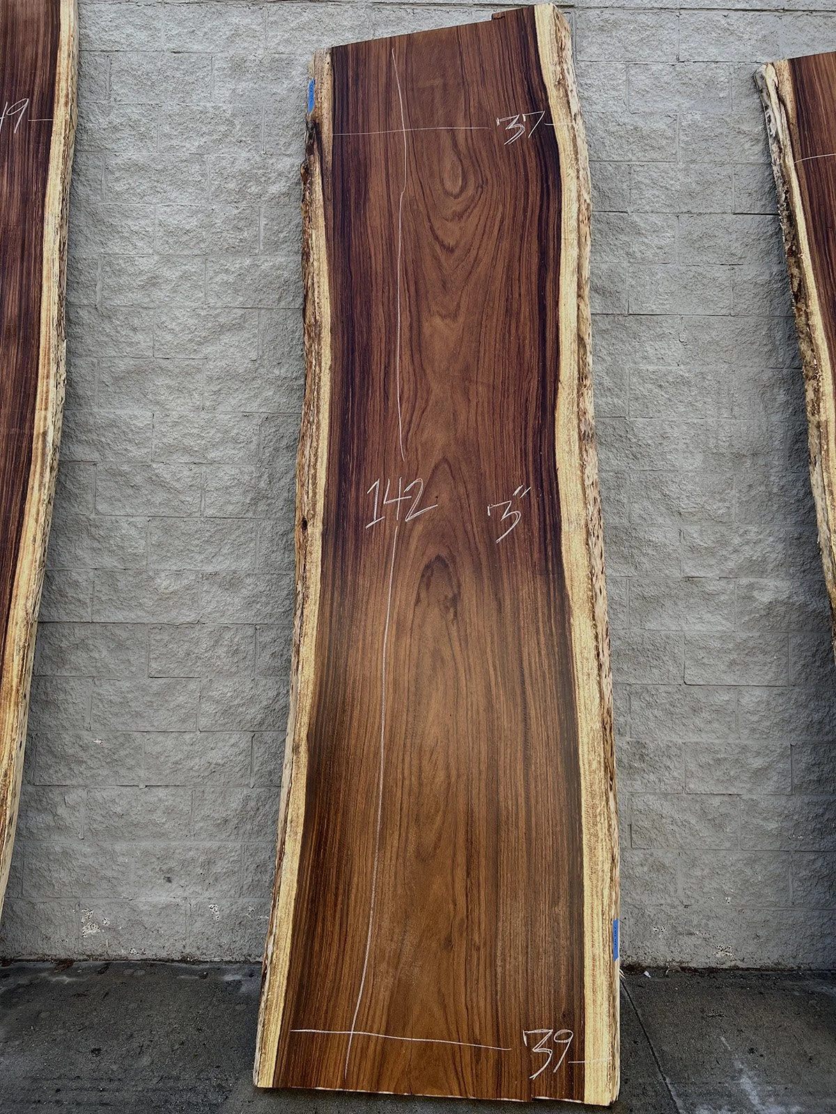 WOOD SLABS — Conejo Hardwoods