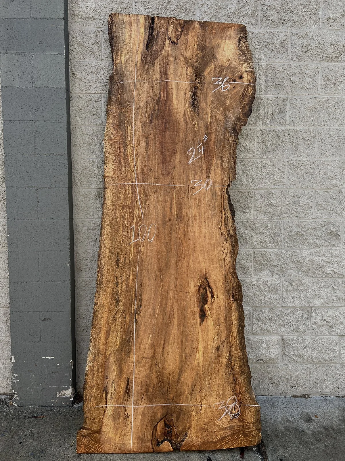 WOOD SLABS — Conejo Hardwoods