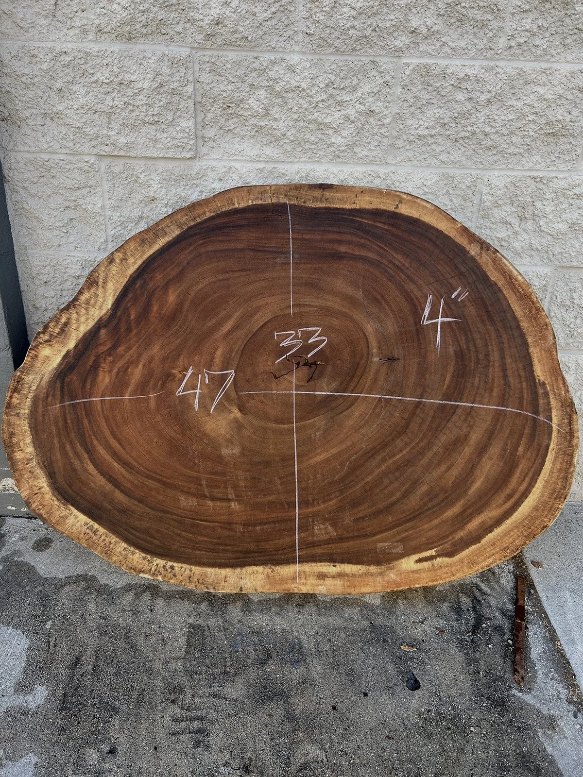 WOOD SLABS — Conejo Hardwoods