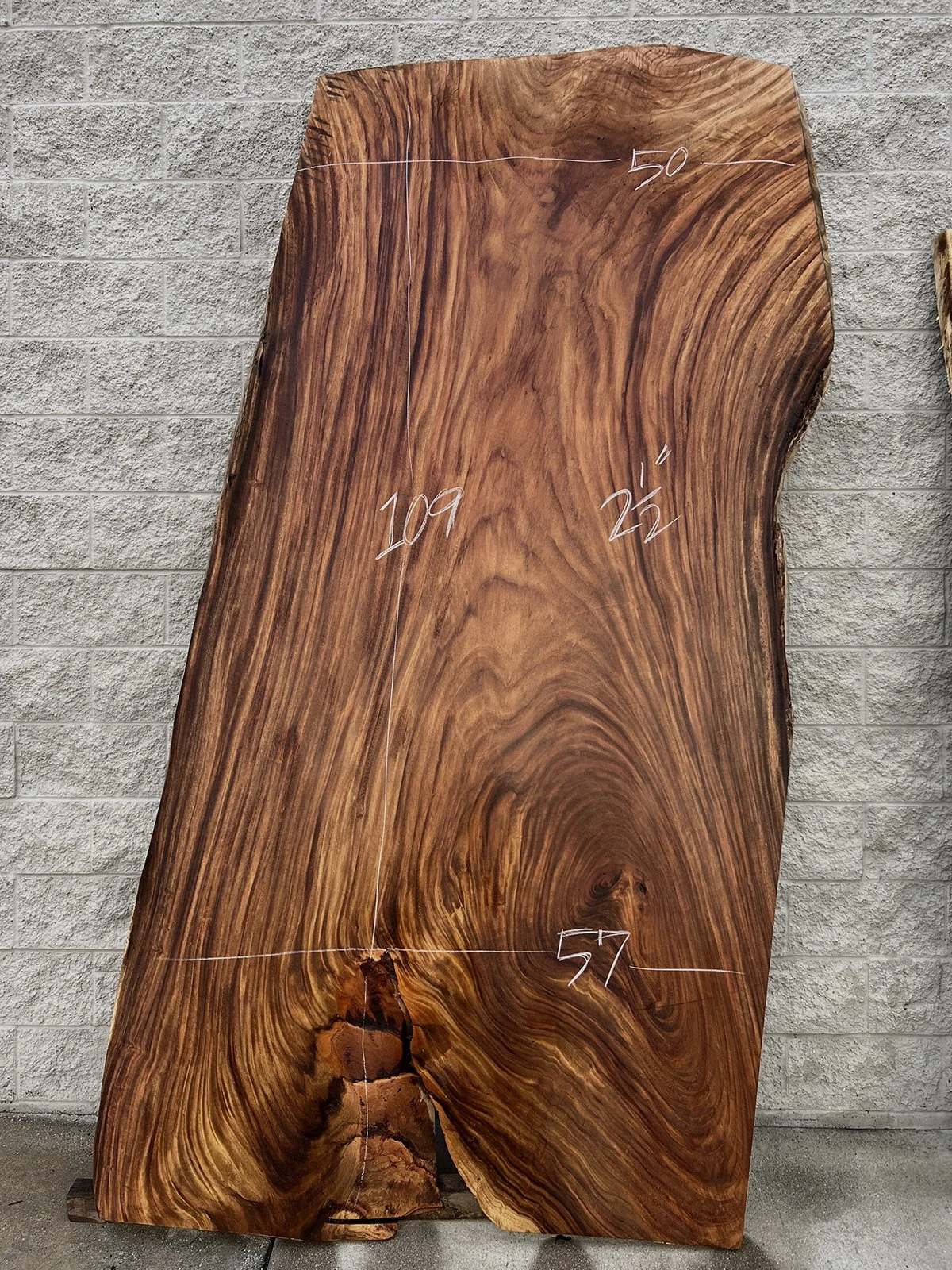 WOOD SLABS STOCKLIST — Conejo Hardwoods