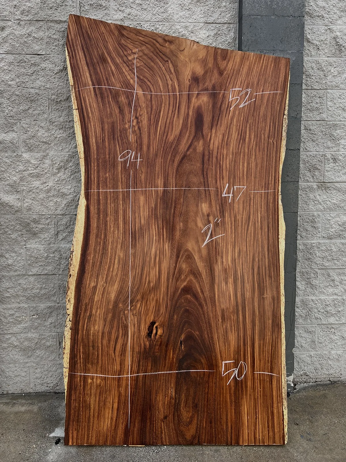 WOOD SLABS — Conejo Hardwoods