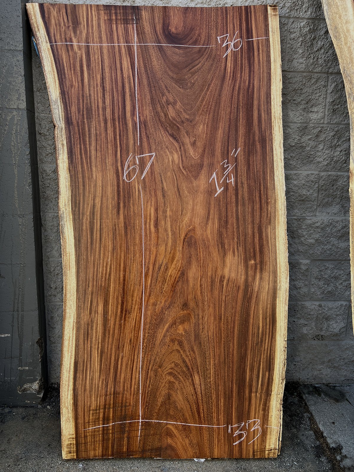 WOOD SLABS — Conejo Hardwoods