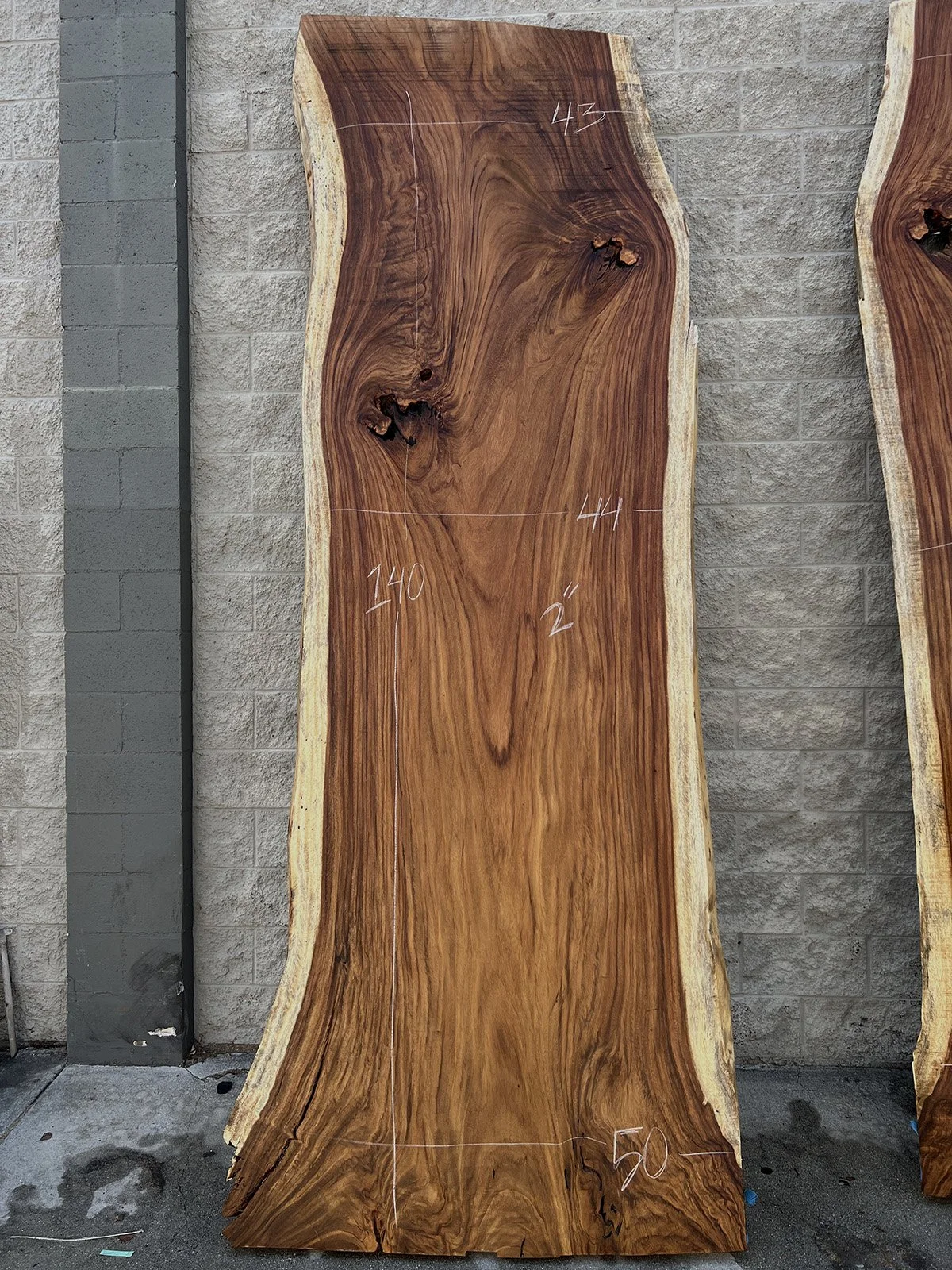 WOOD SLABS — Conejo Hardwoods